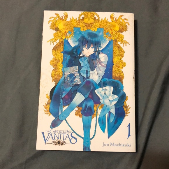 Other | Case Study Of Vanitas Manga | Poshmark
